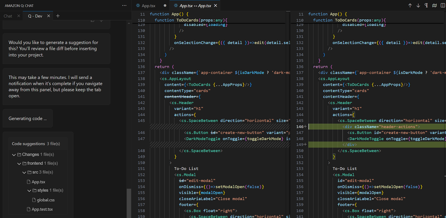 【CodeCatalyst 入門 】Amazon Q によるIssue・コード修正対応の自動化 | わかるブログ