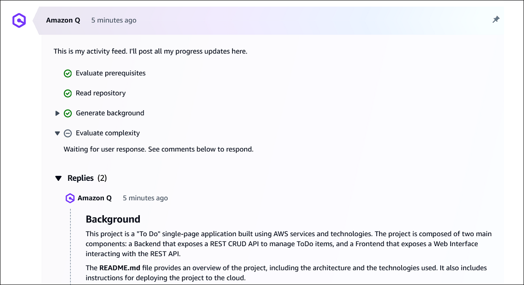 【CodeCatalyst 入門 】Amazon Q によるIssue・コード修正対応の自動化 | わかるブログ