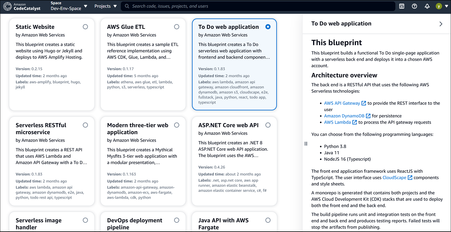 【CodeCatalyst 入門②】プロジェクト・レポジトリ作成 | わかるブログ