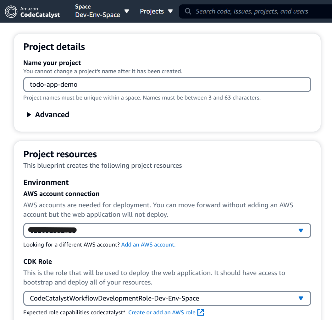【CodeCatalyst 入門②】プロジェクト・レポジトリ作成 | わかるブログ