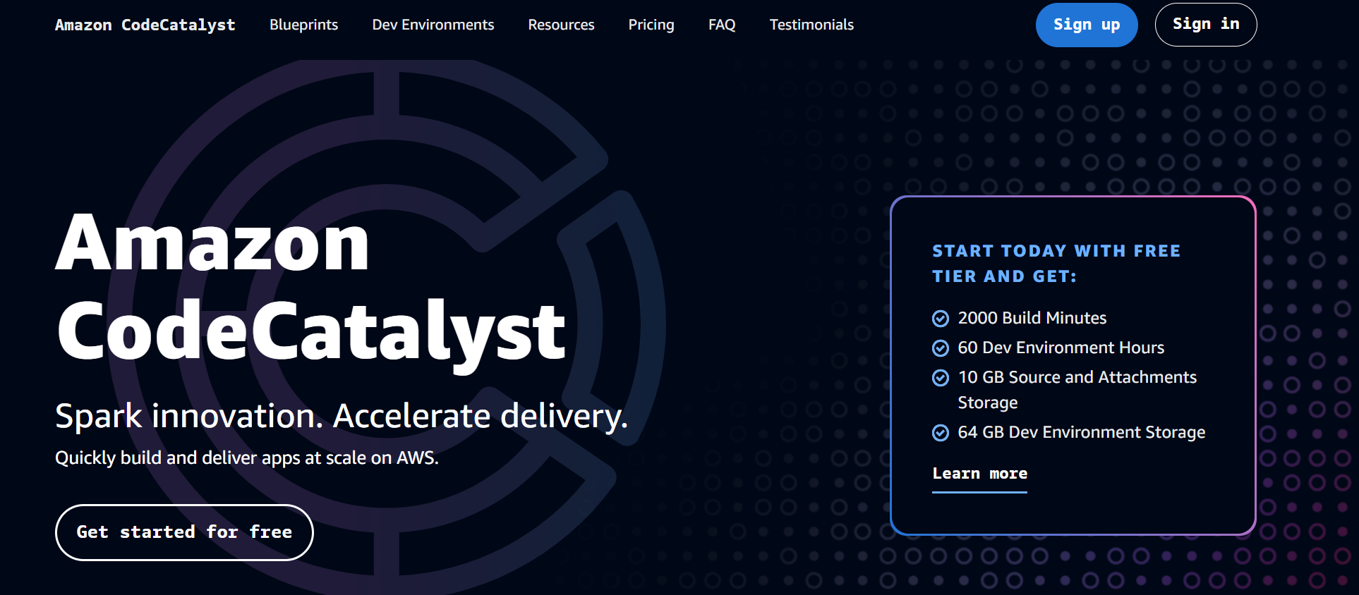 【CodeCatalyst 入門①】CodeCatalystの初期設定方法 | わかるブログ