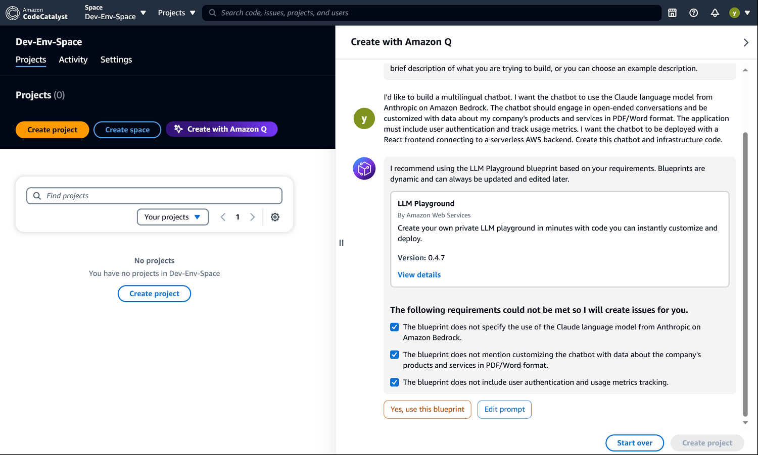 【CodeCatalyst 入門①】CodeCatalystの初期設定方法 | わかるブログ