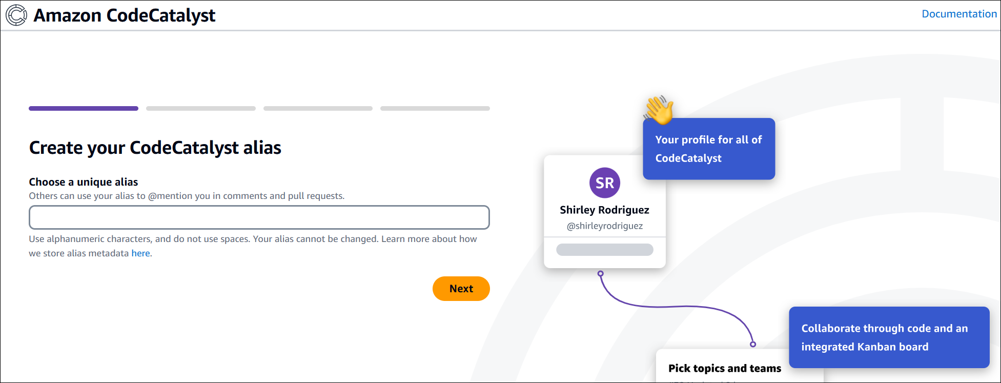 【CodeCatalyst 入門①】CodeCatalystの初期設定方法 | わかるブログ
