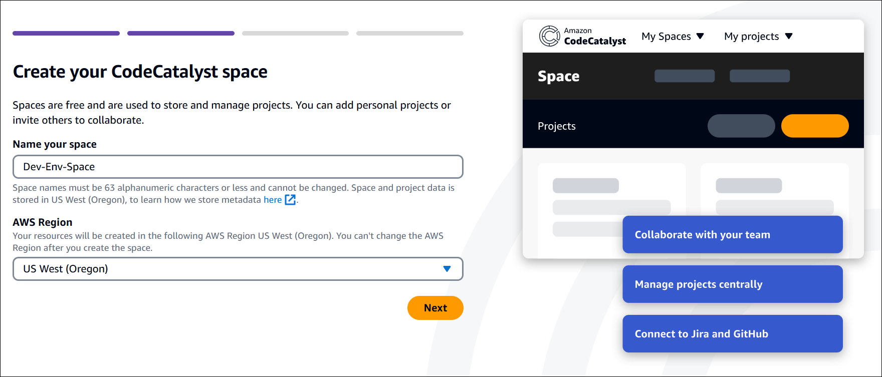 【CodeCatalyst 入門①】CodeCatalystの初期設定方法 | わかるブログ