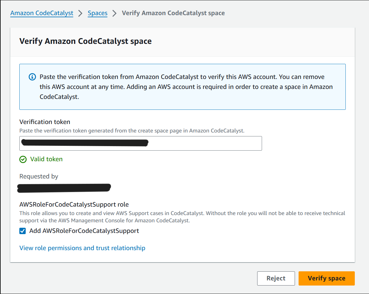 【CodeCatalyst 入門①】CodeCatalystの初期設定方法 | わかるブログ