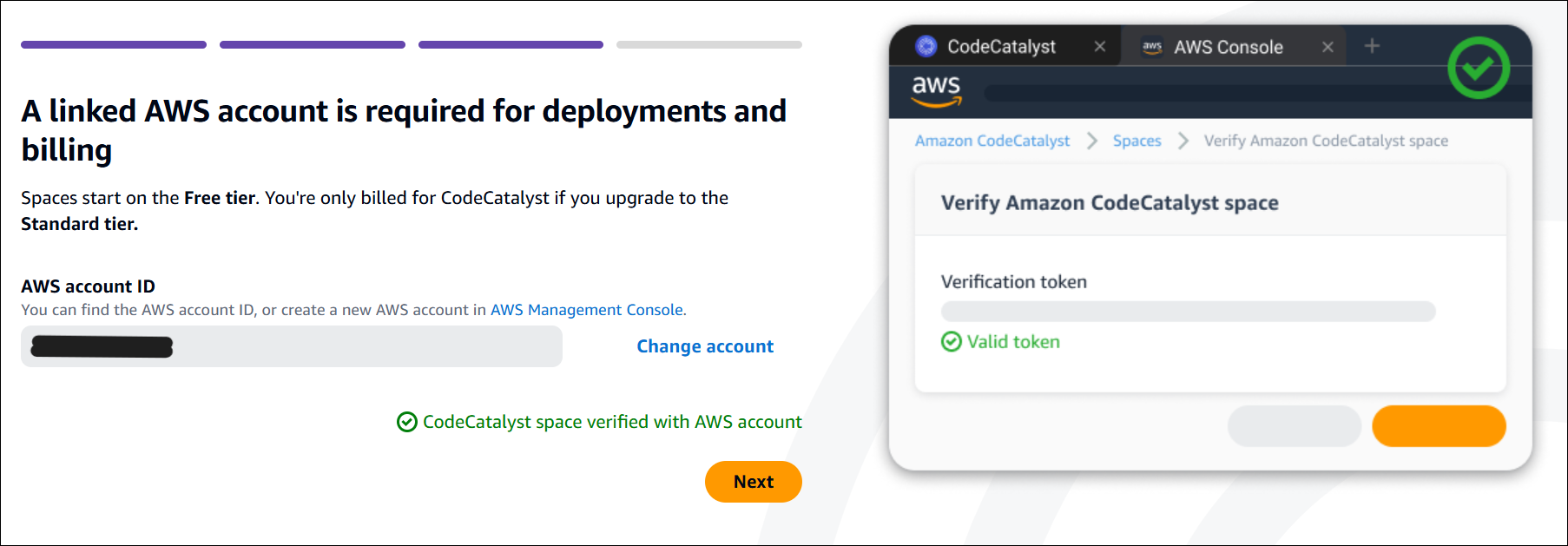 【CodeCatalyst 入門①】CodeCatalystの初期設定方法 | わかるブログ