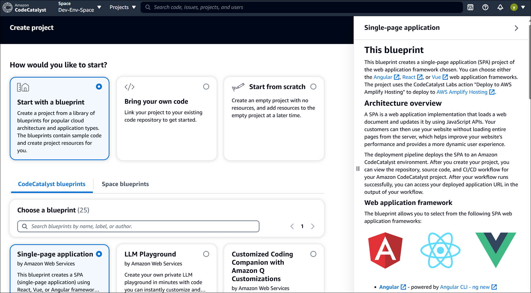 【CodeCatalyst 入門①】CodeCatalystの初期設定方法 | わかるブログ